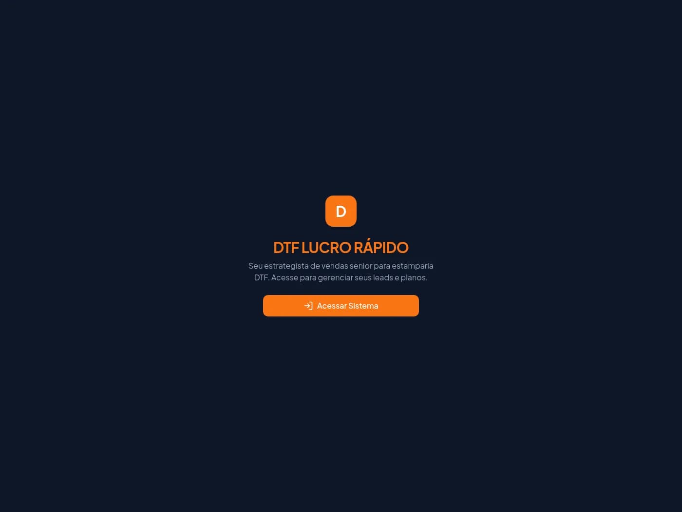 Estamparia DTF Lucro Rápido