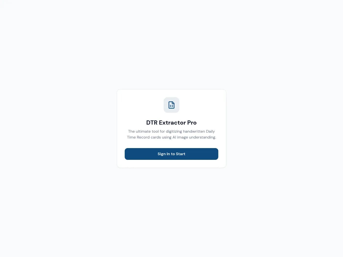 DTR Extractor Pro