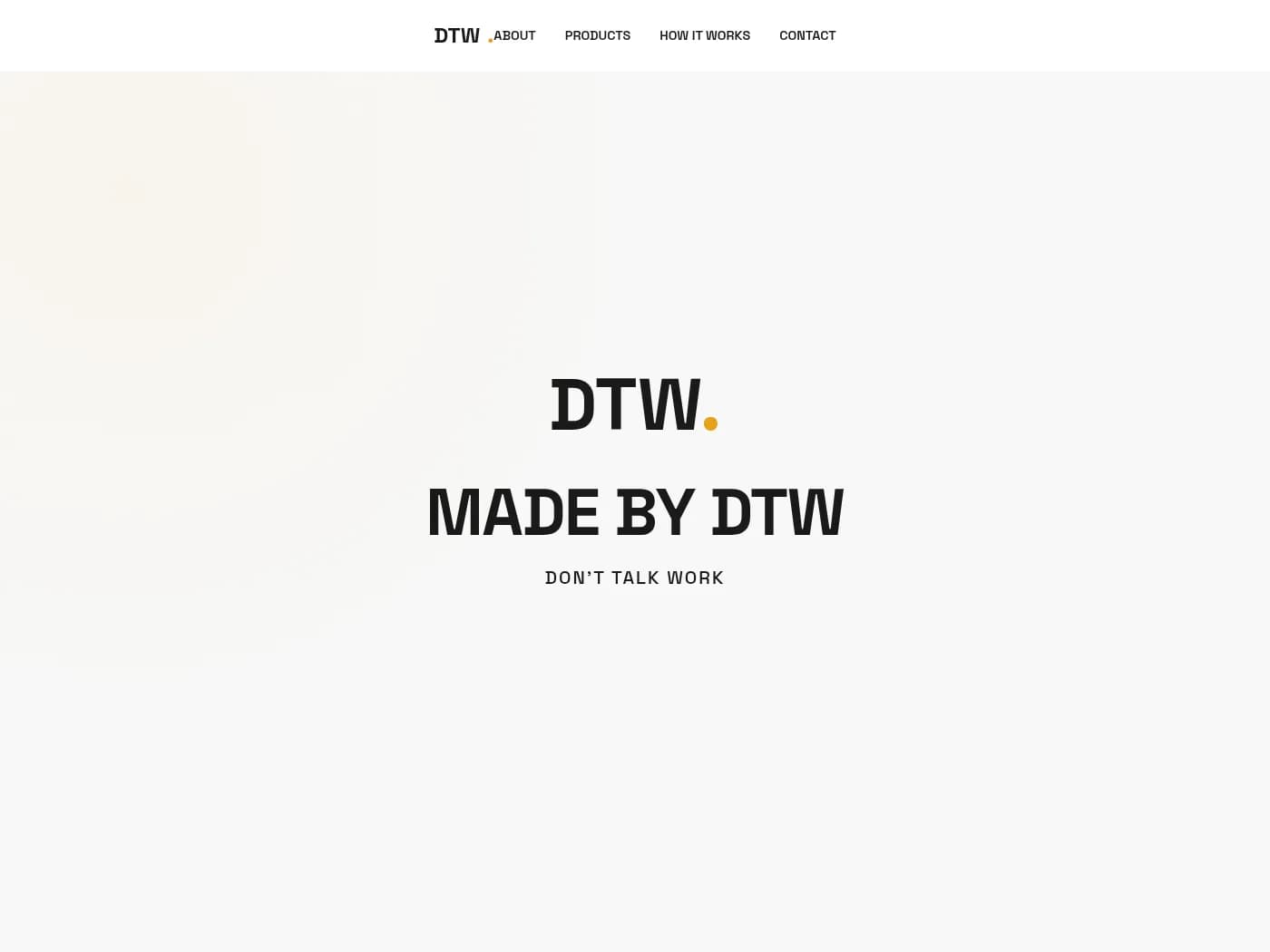 Made by DTW Site