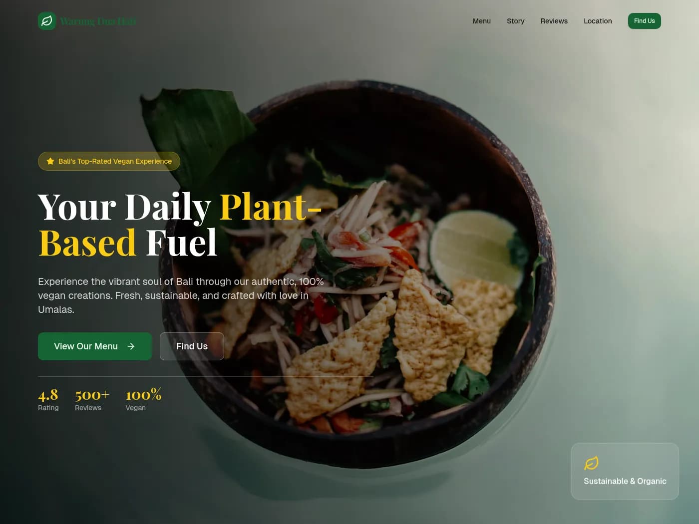 Warung Dua Hati Site