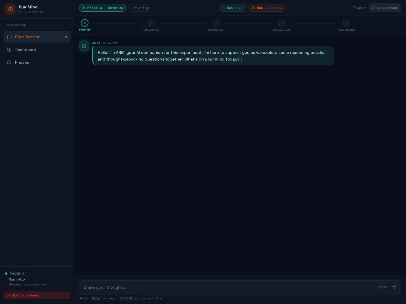 DualMind AI Companion