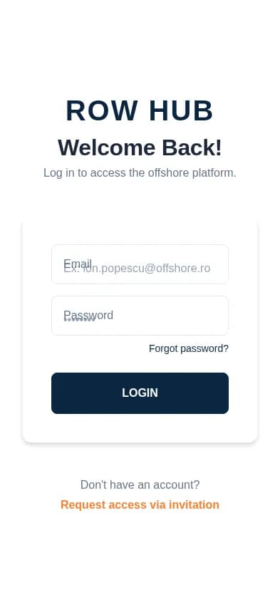 Dual Platform App