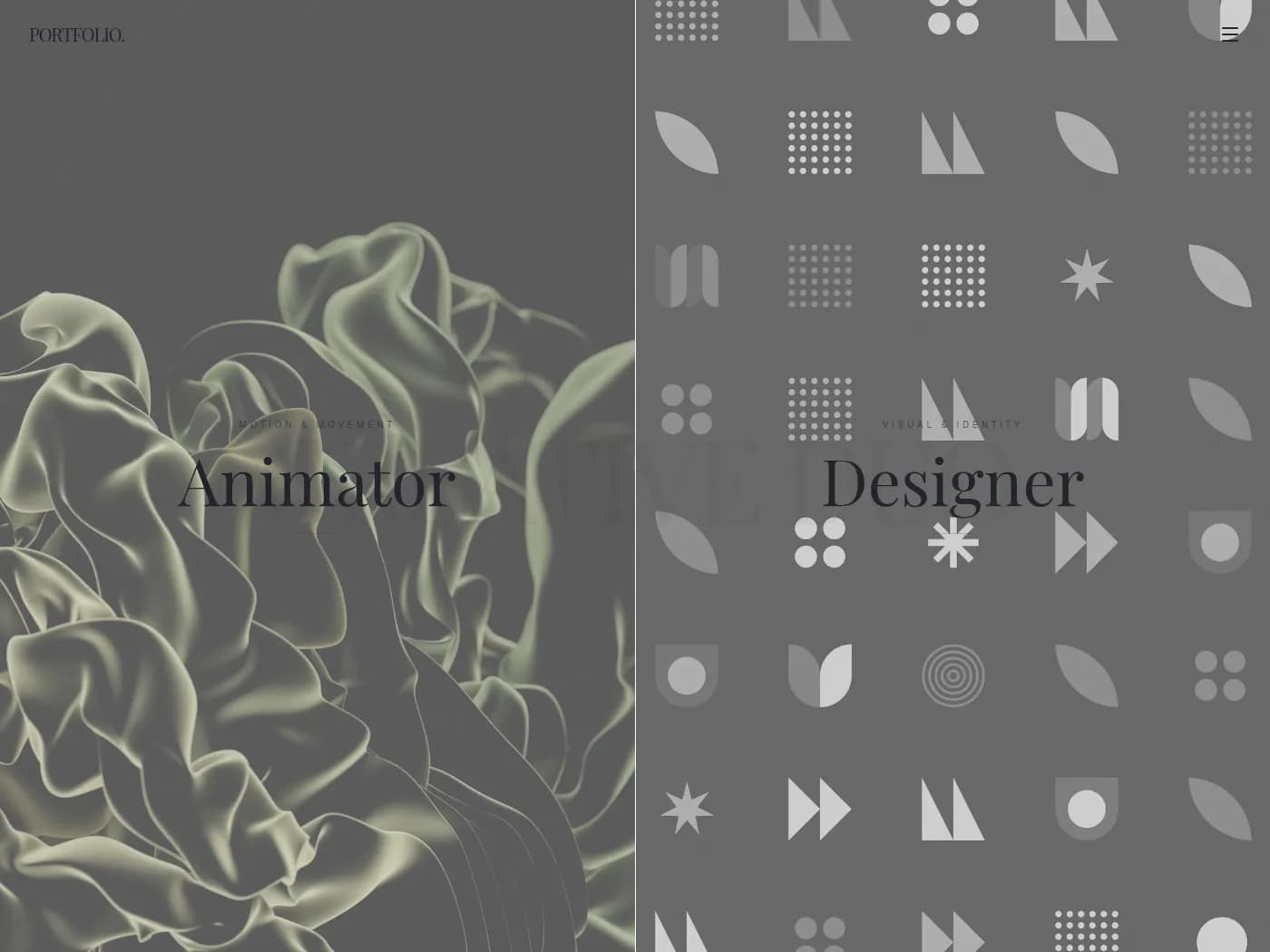 Animator & Designer Portfolio