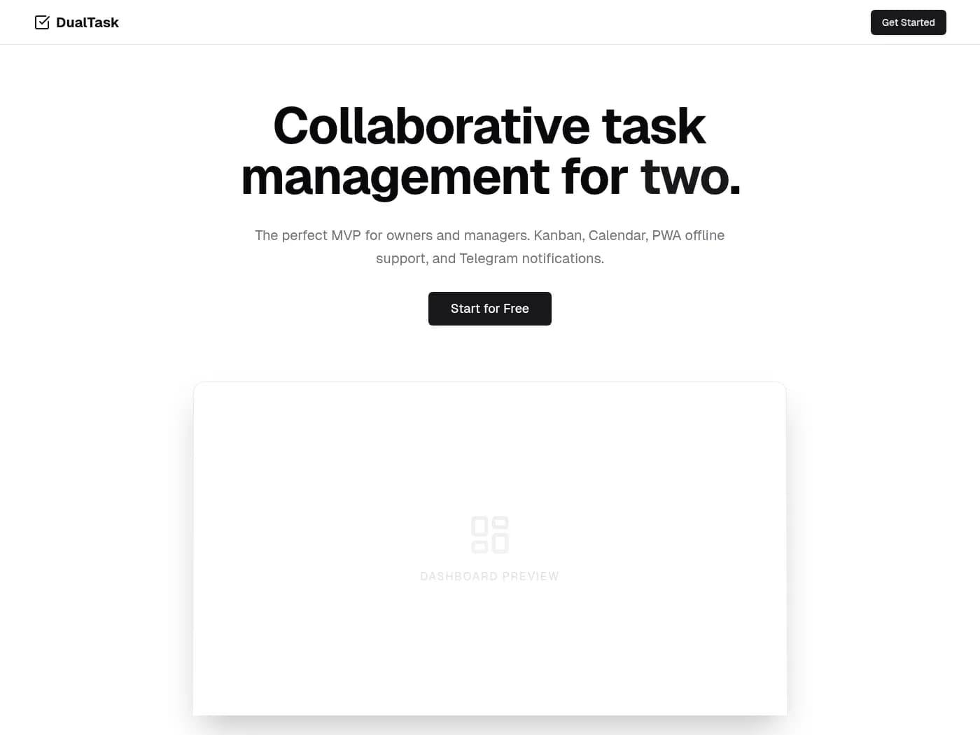 Dual User Task Manager