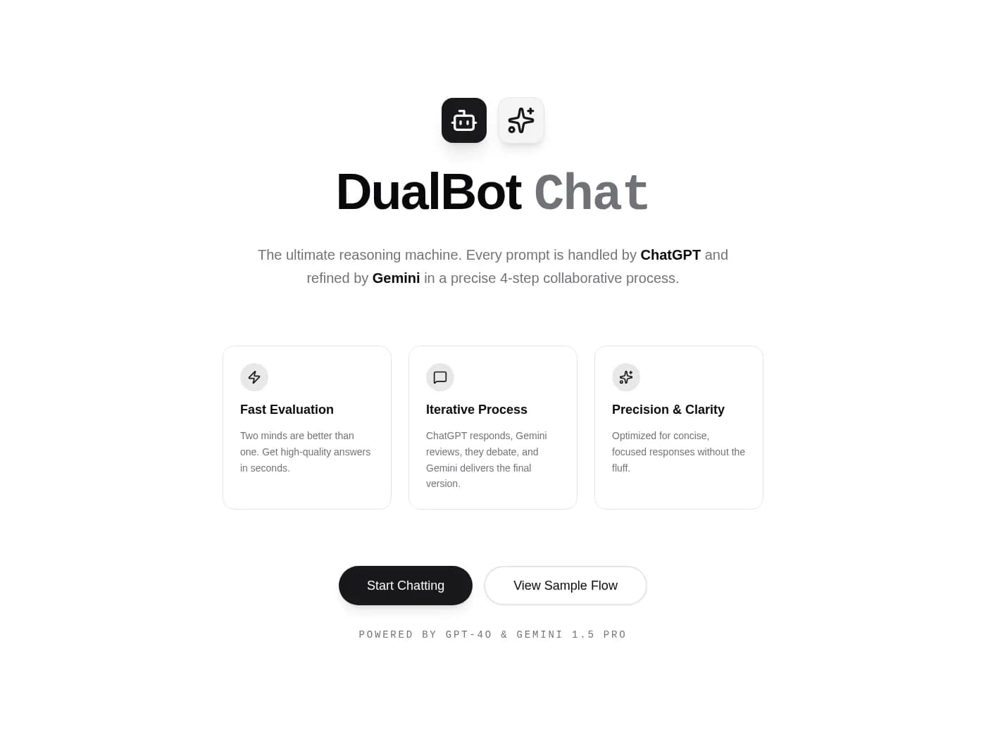 DualBot Chat Review