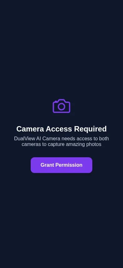 DualView AI Camera