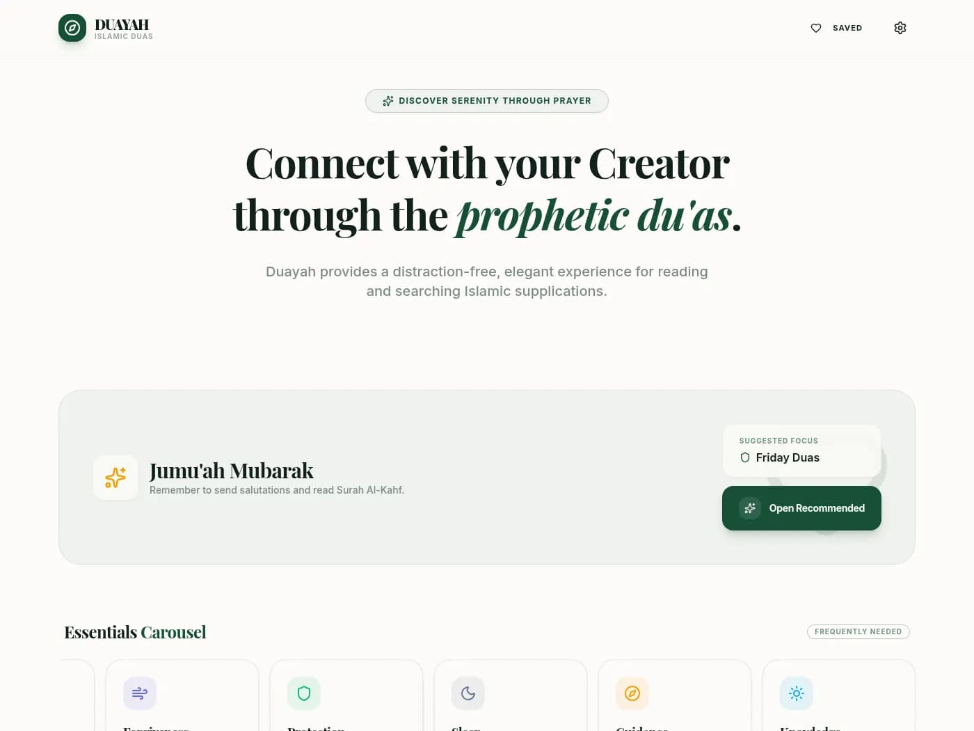 Duayah Dua Platform