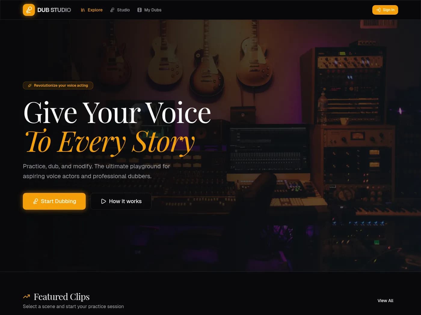 Dub Studio