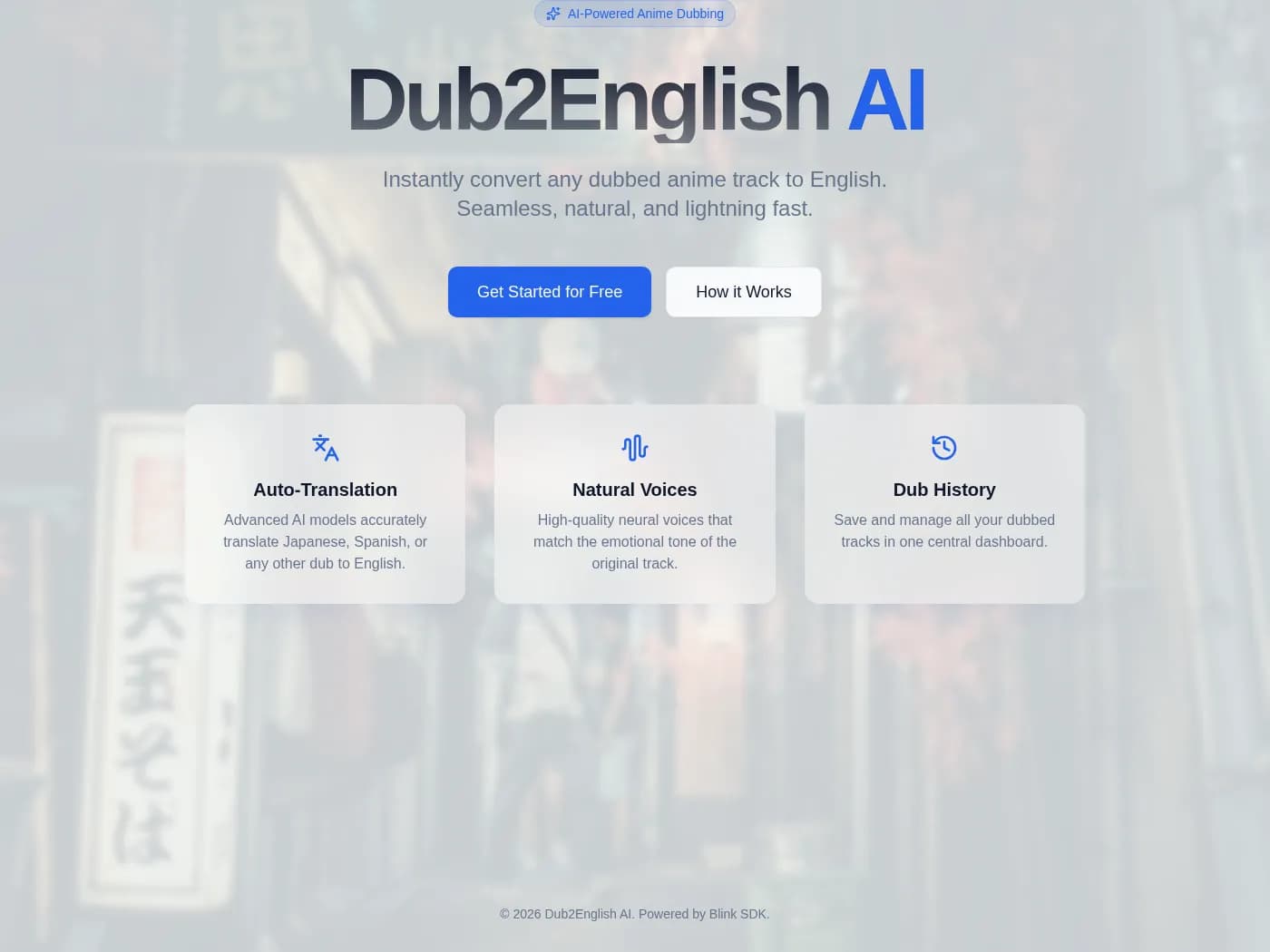 Dub2English AI