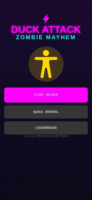 Duck Attack: Zombie Mayhem