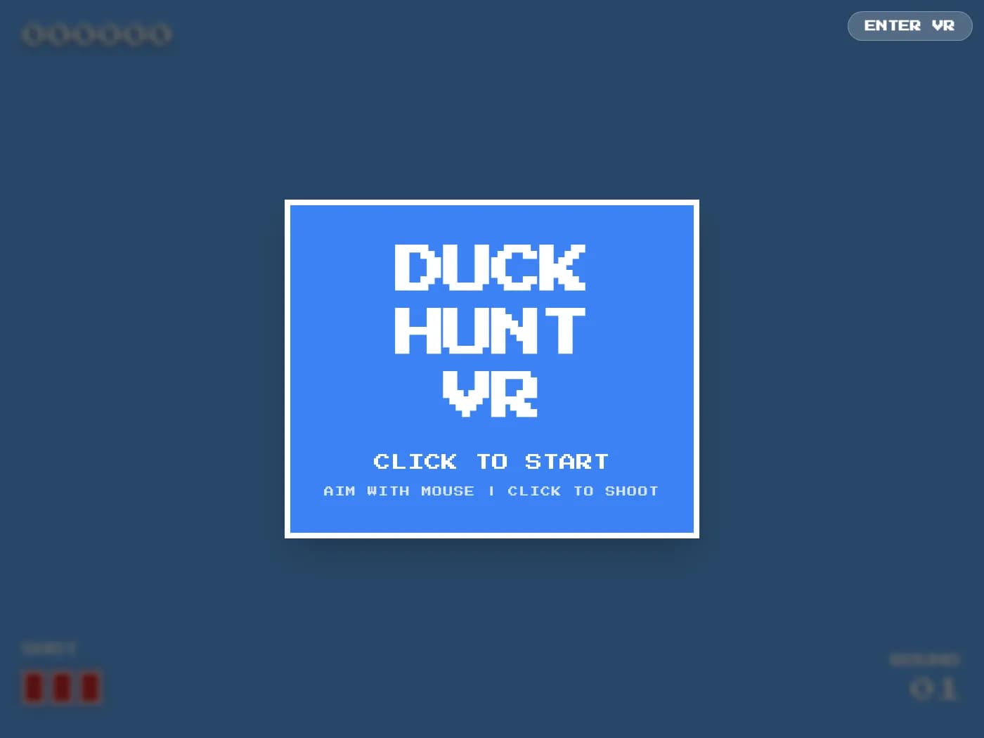 Duck Hunt VR