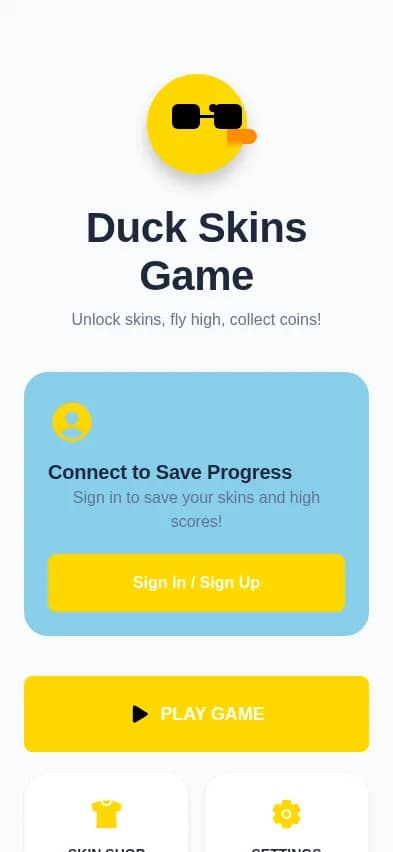Duck Skins Game