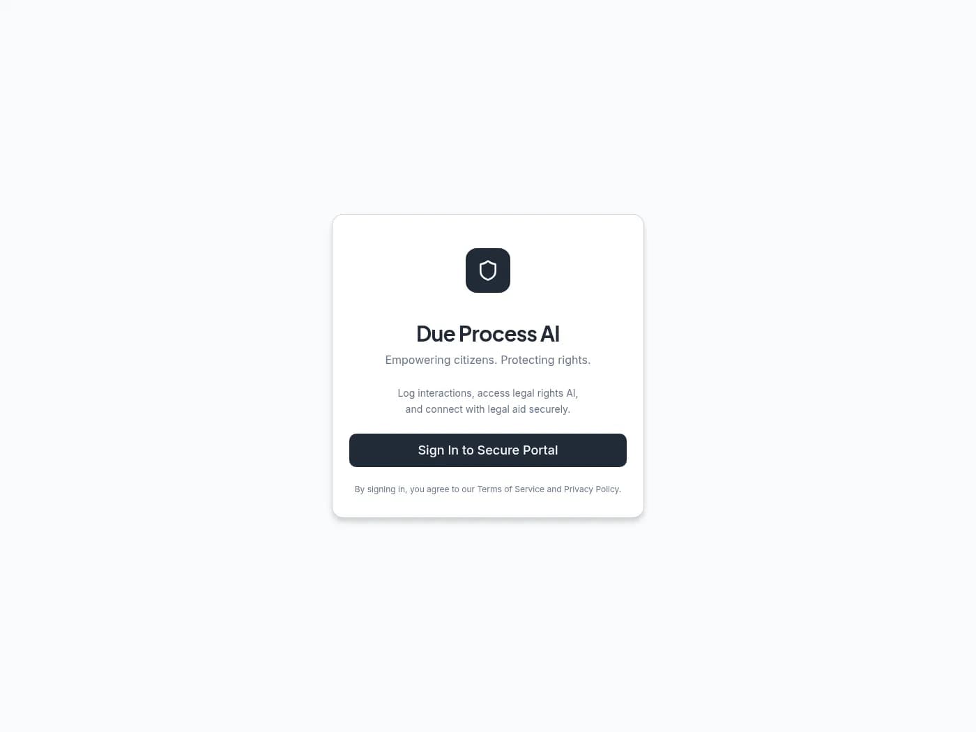 Due Process AI