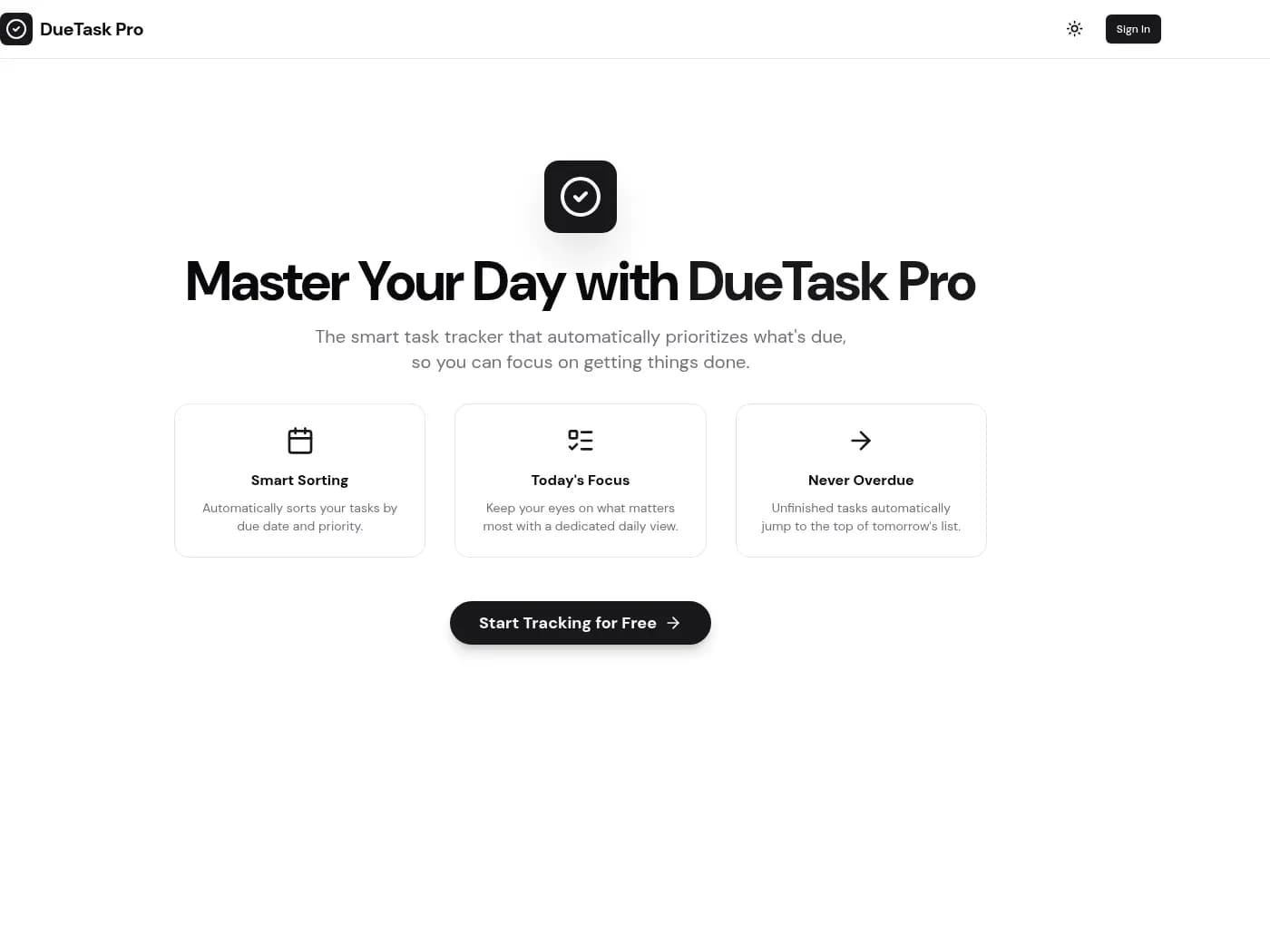 DueTask Pro