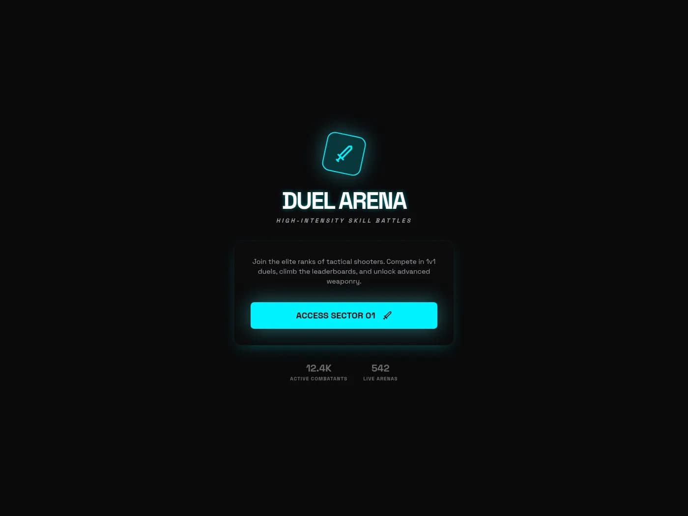 Duel Arena FPS