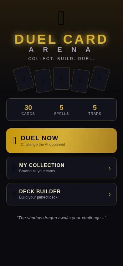 Duel Card Arena