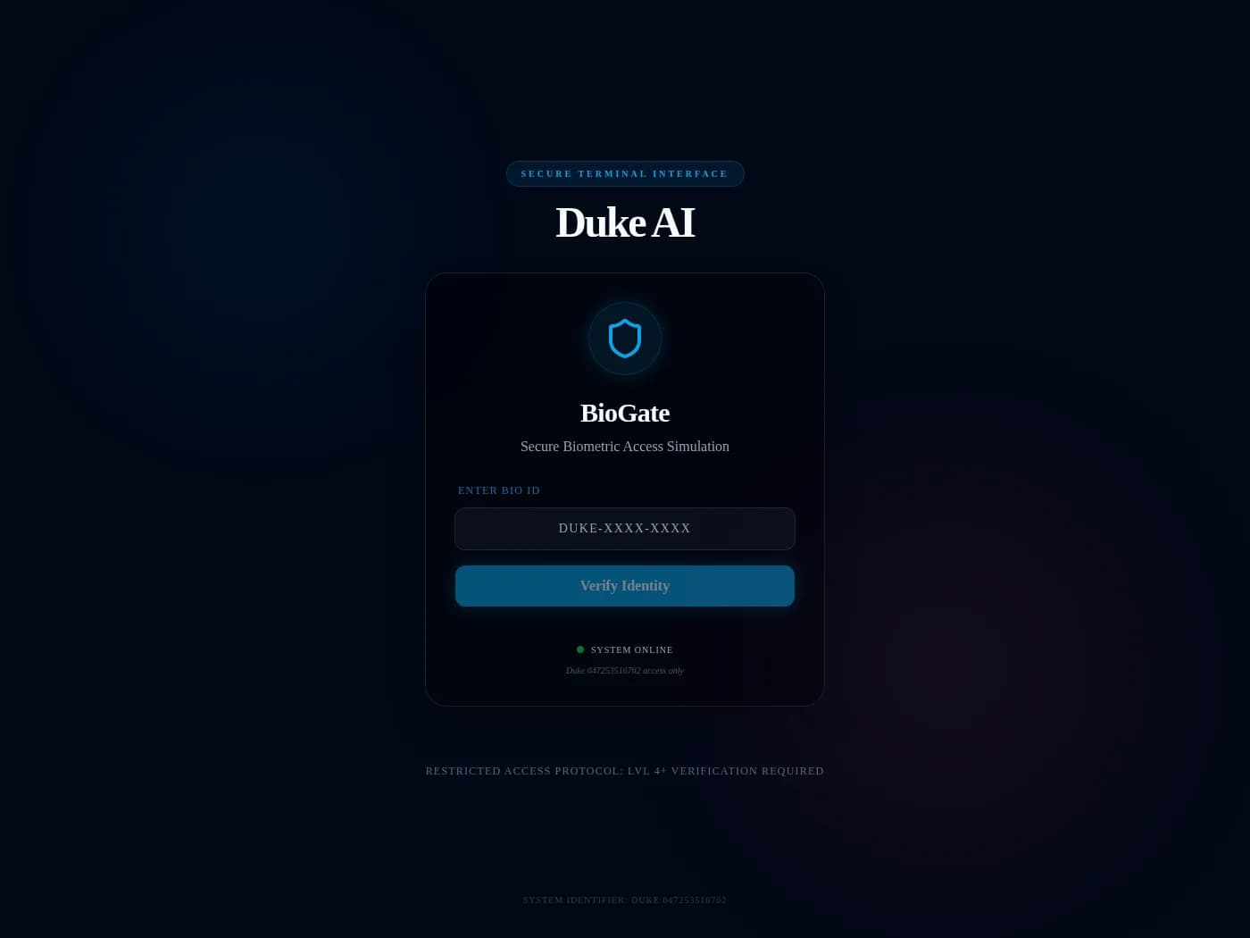 Duke AI QR Suite