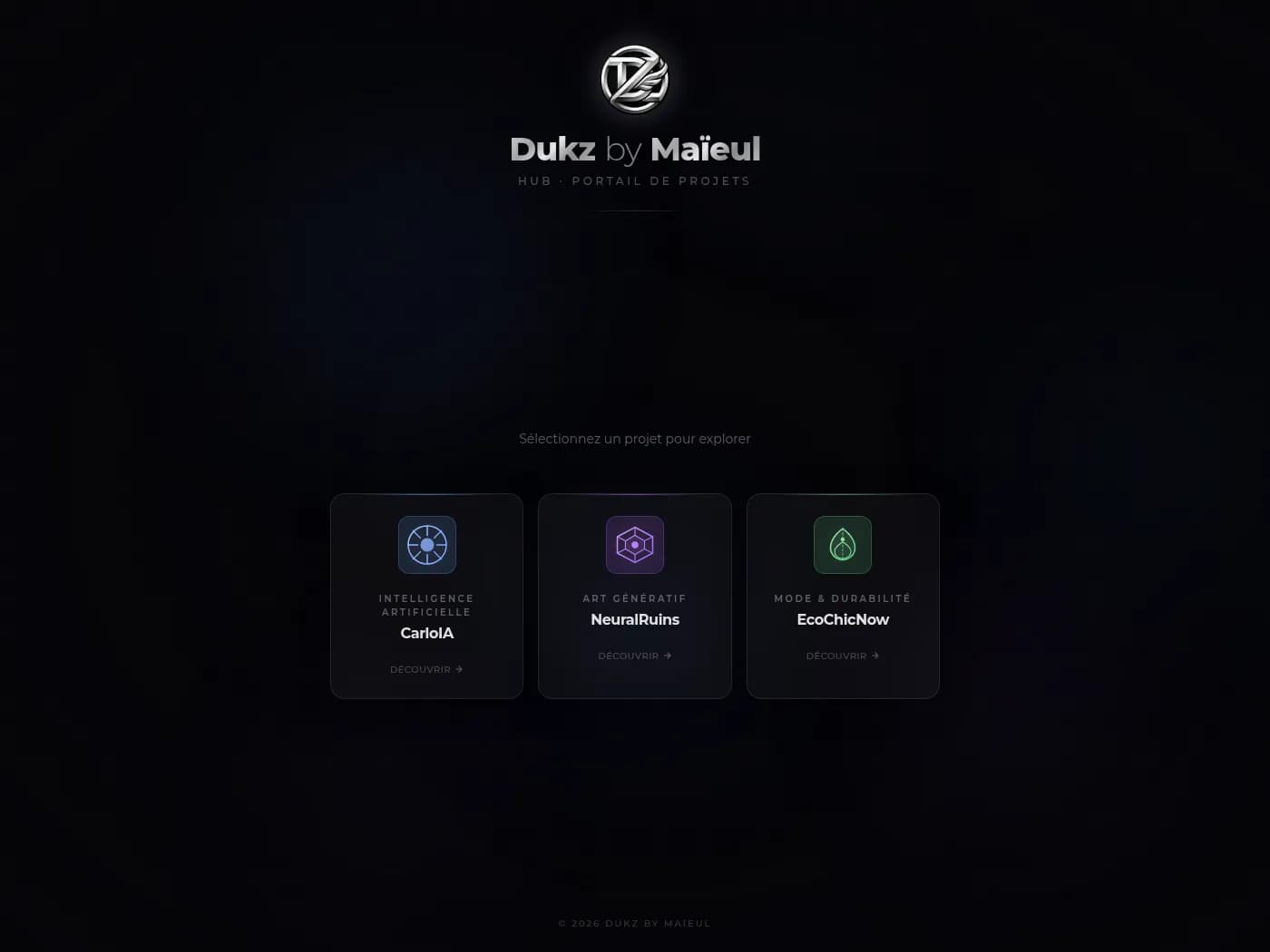 Dukz Hub Portal