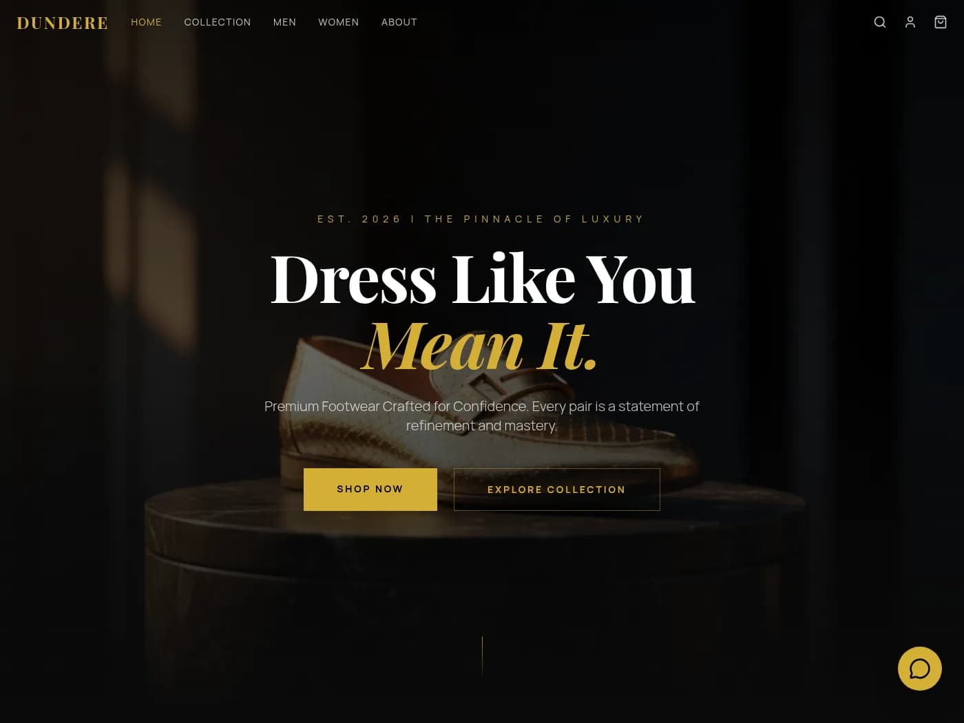 DUNDERE Luxury Footwear