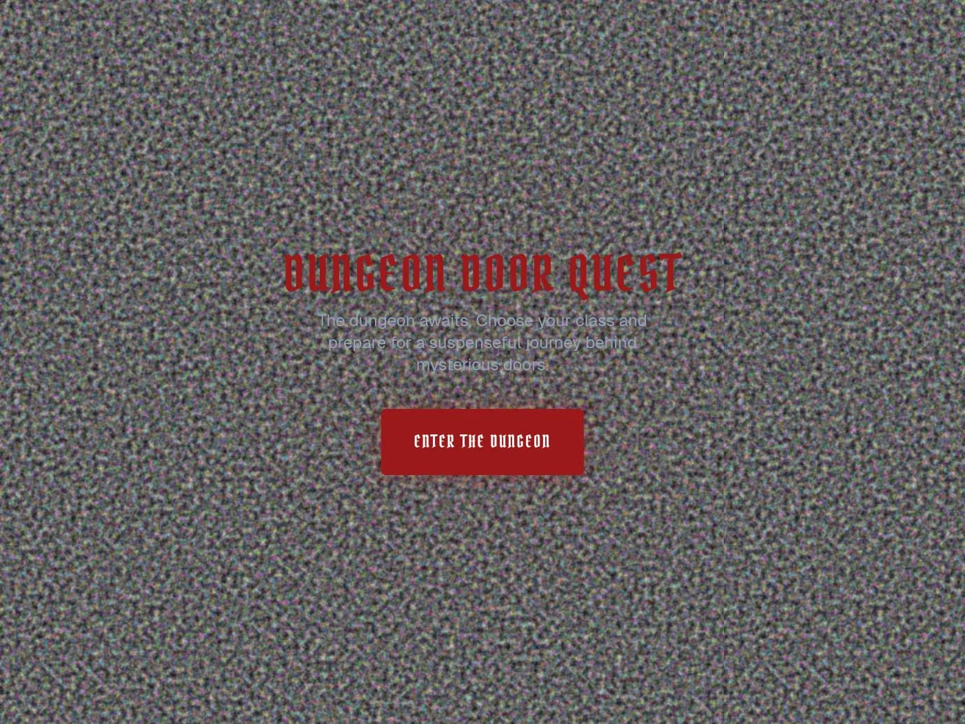 Dungeon Door Quest