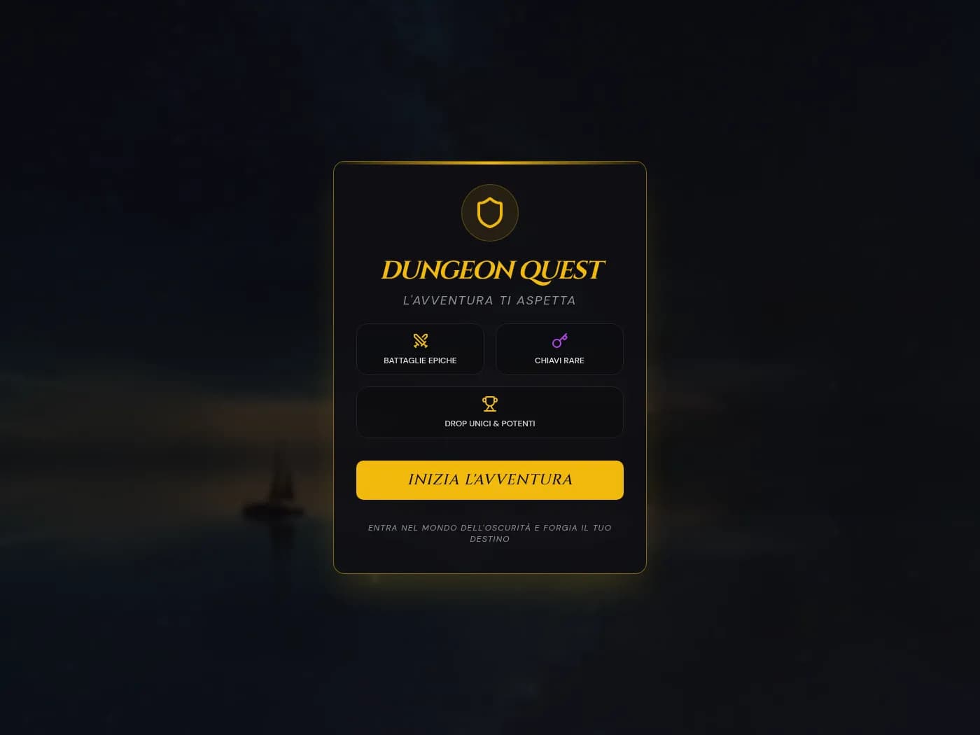 Dungeon Key Quest