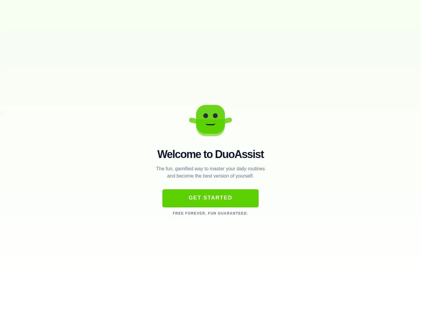 DuoAssist Personal Coach