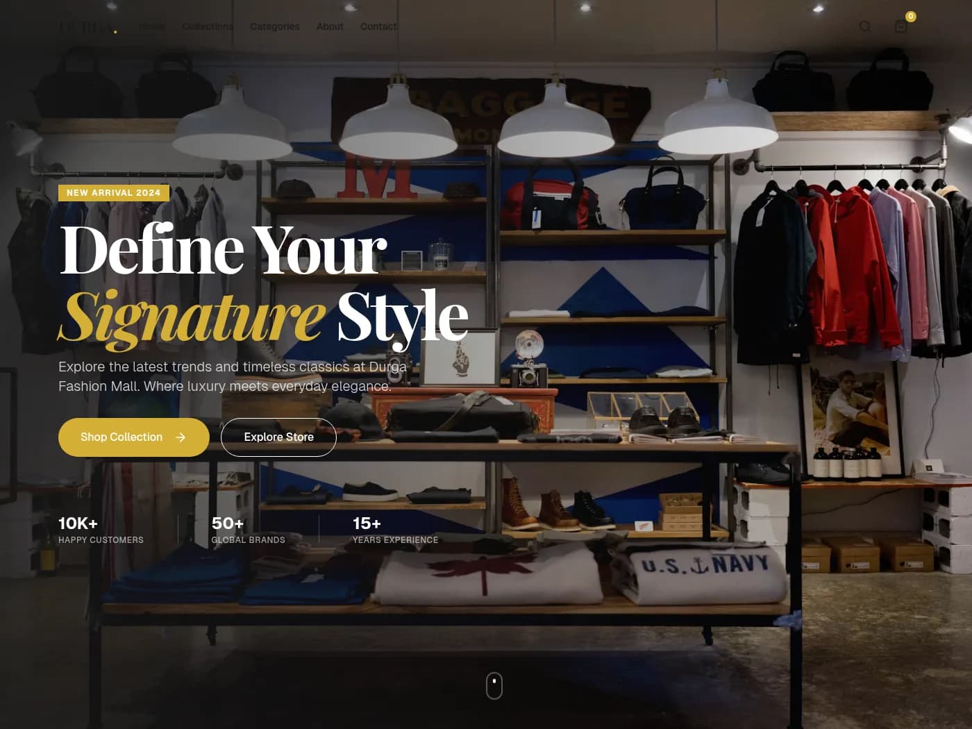 Durga Fashion Mall Site