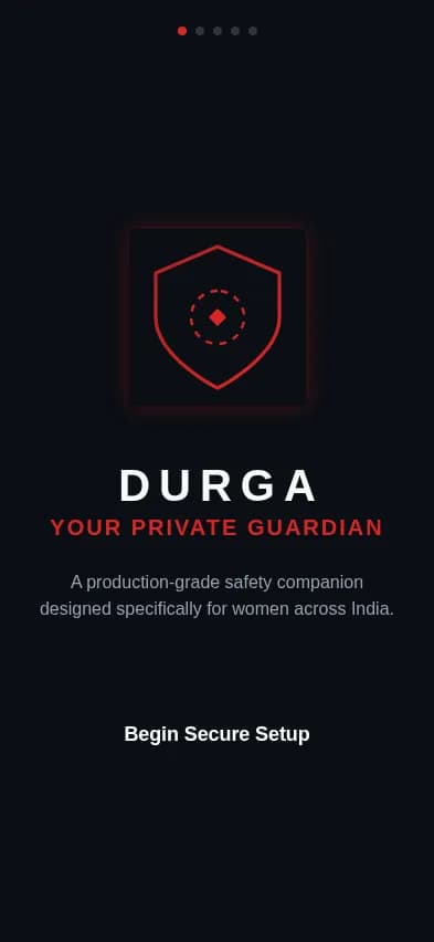Durga Guardian App
