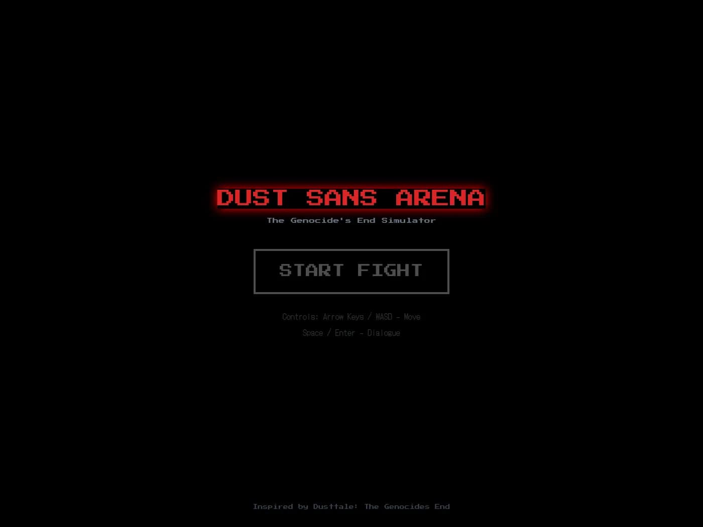 Dusttale the genocides end
