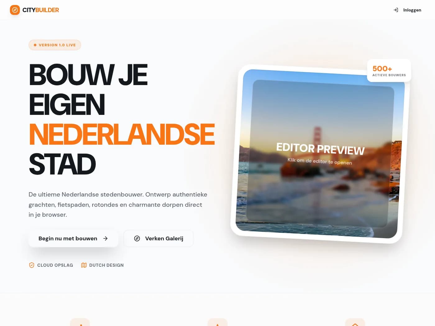 Dutch City Builder