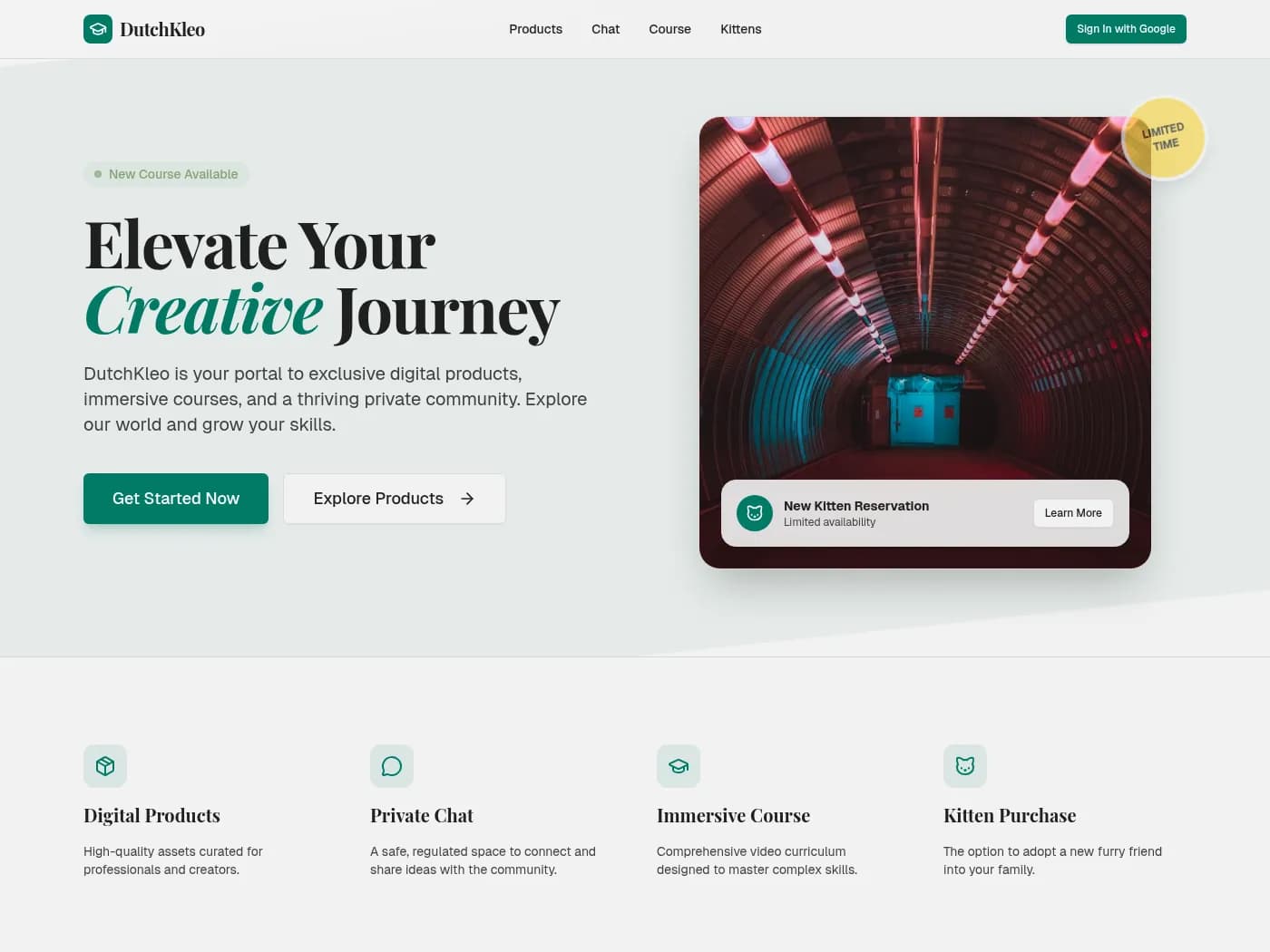 DutchKleo Sales Platform