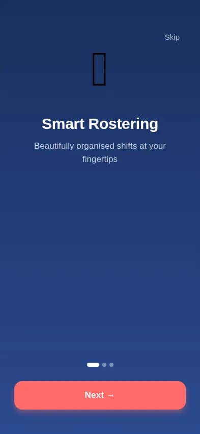 DutySync Mobile Web App
