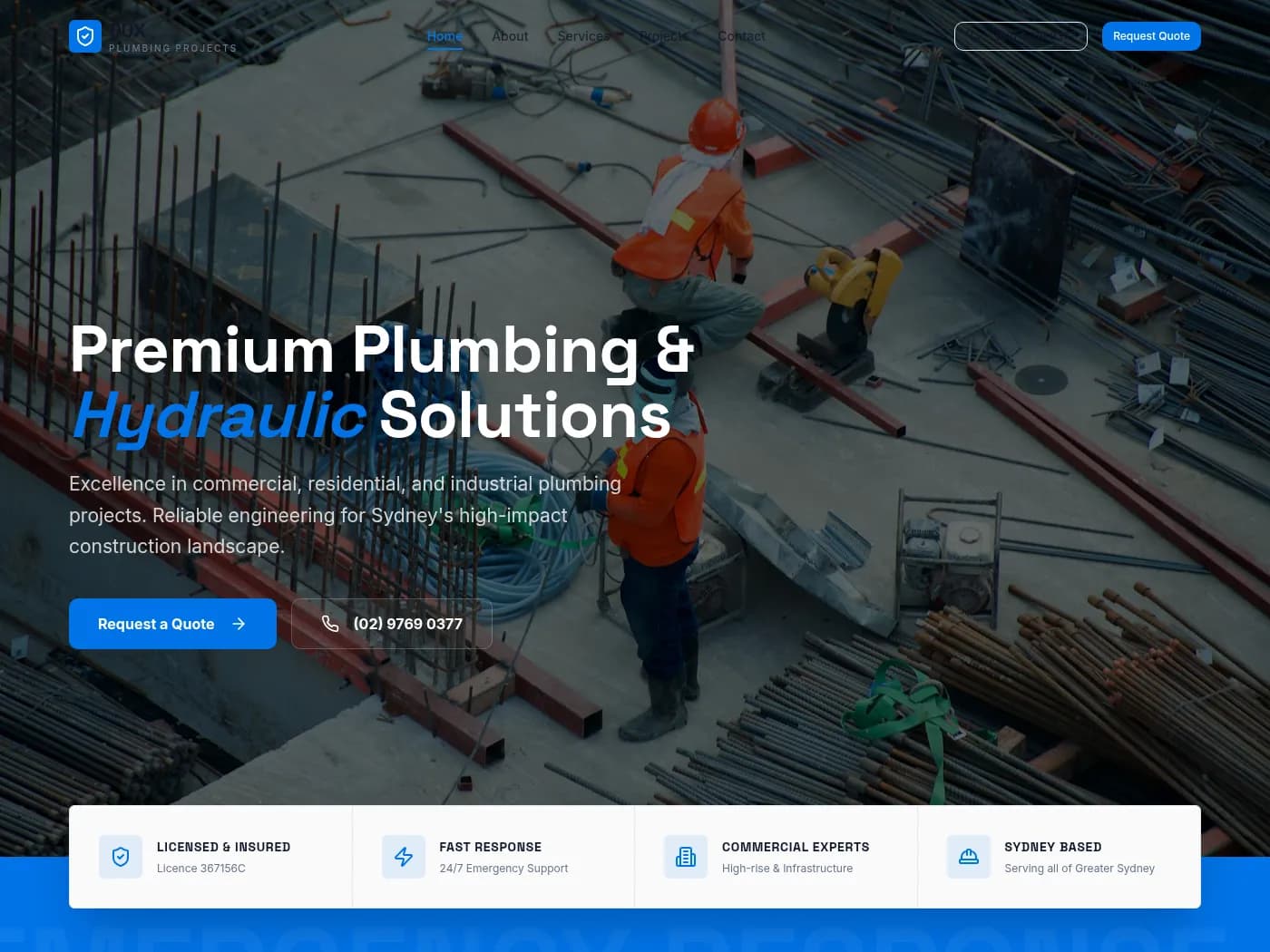 Dux Plumbing Premium Site