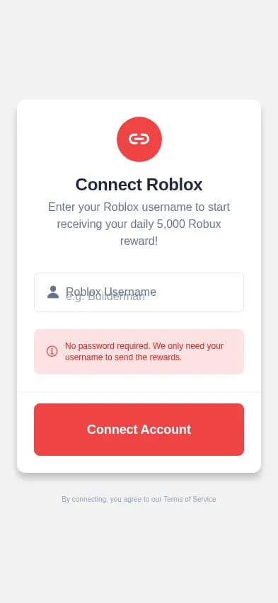 Dux Robux Rewards