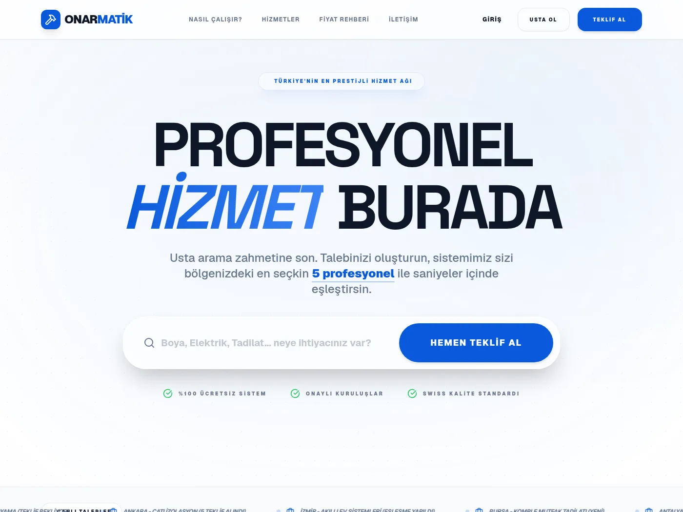 Düzenli Web Sitesi
