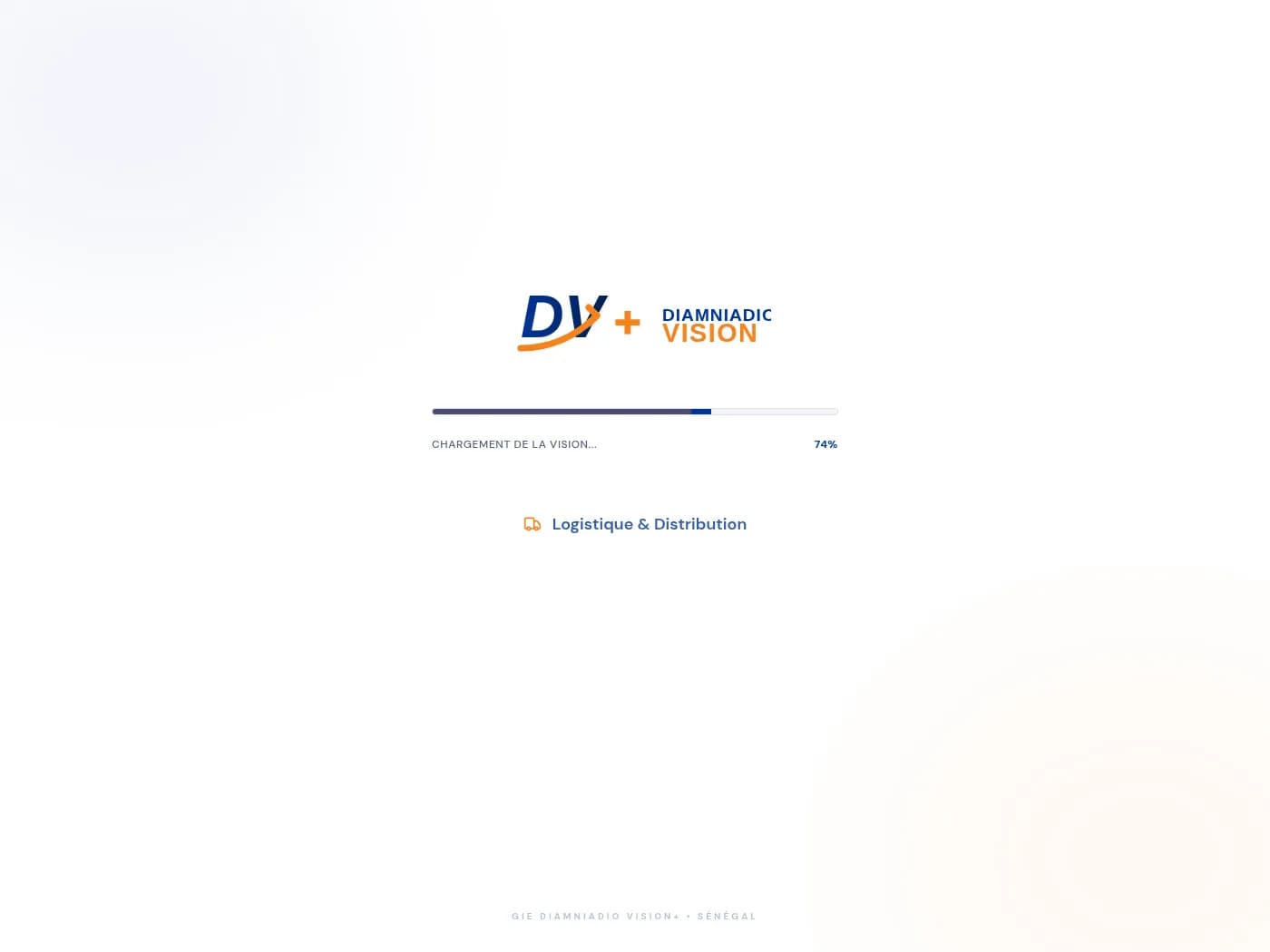 Diamniadio Vision+ Loader