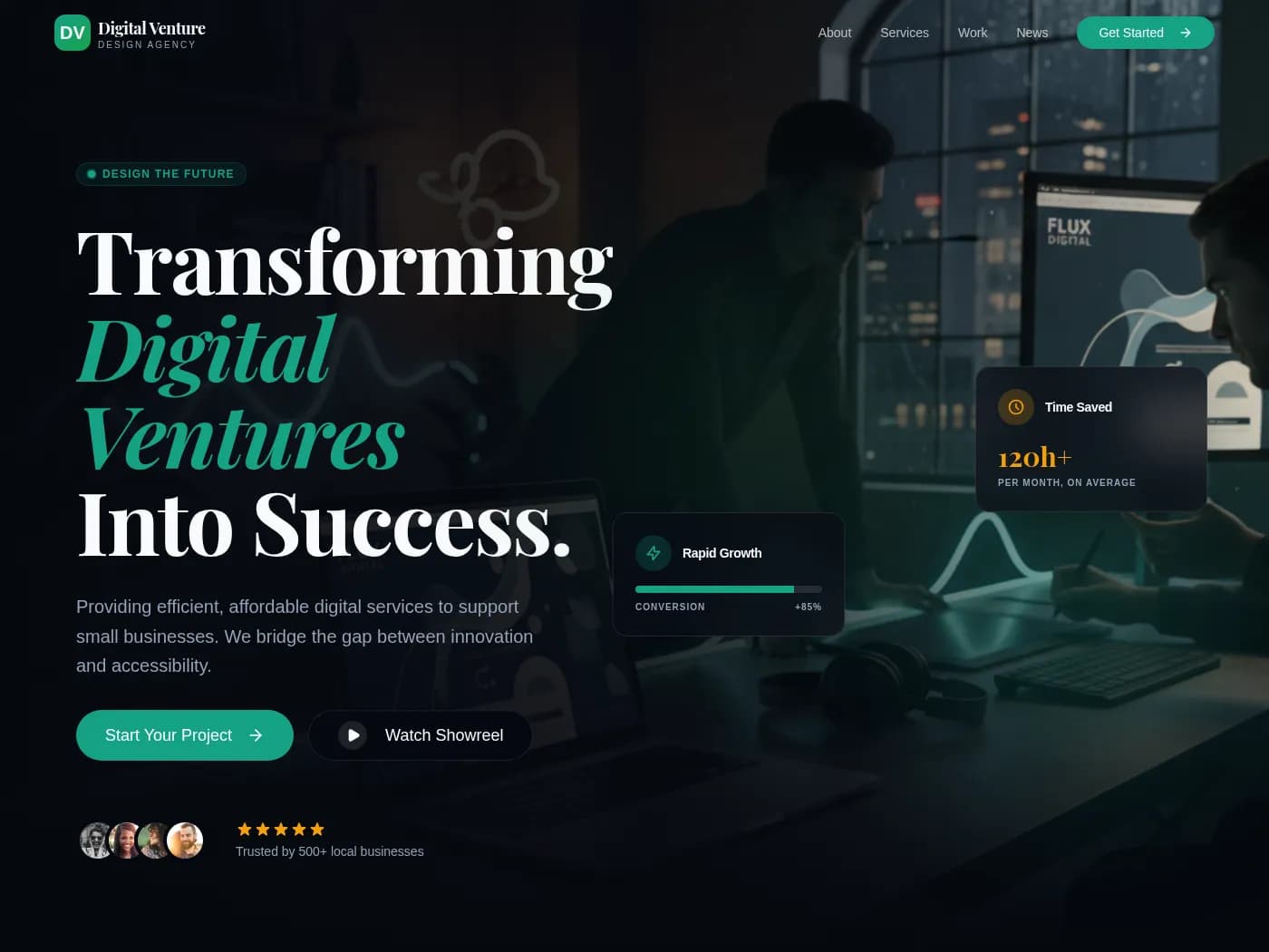 Digital Venture Redesign