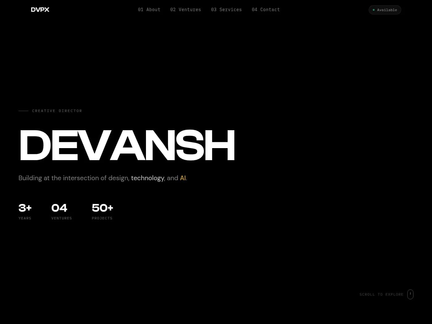 DVpx Modern Web