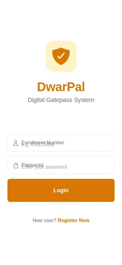 DwarPal Gatepass App