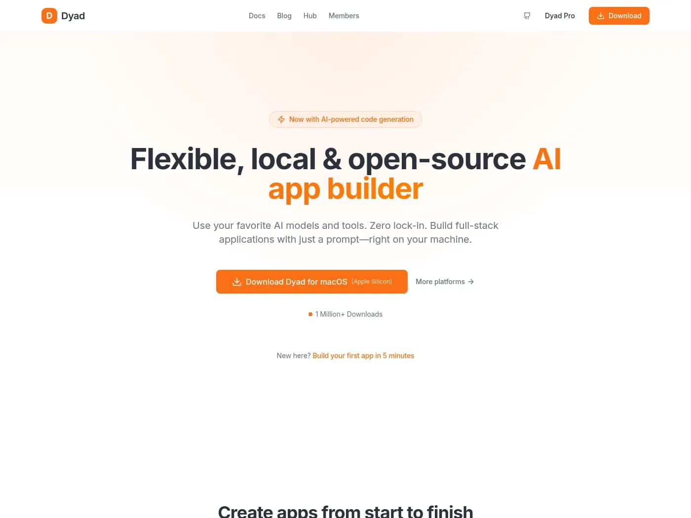 Dyad App Builder Clone