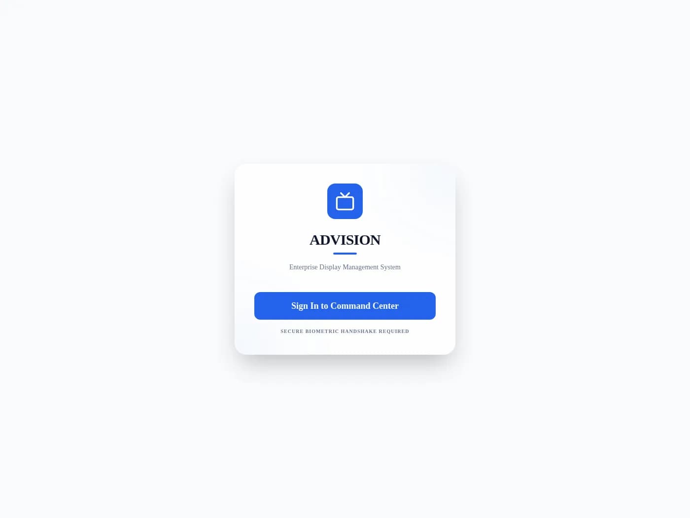 AdVision Display System