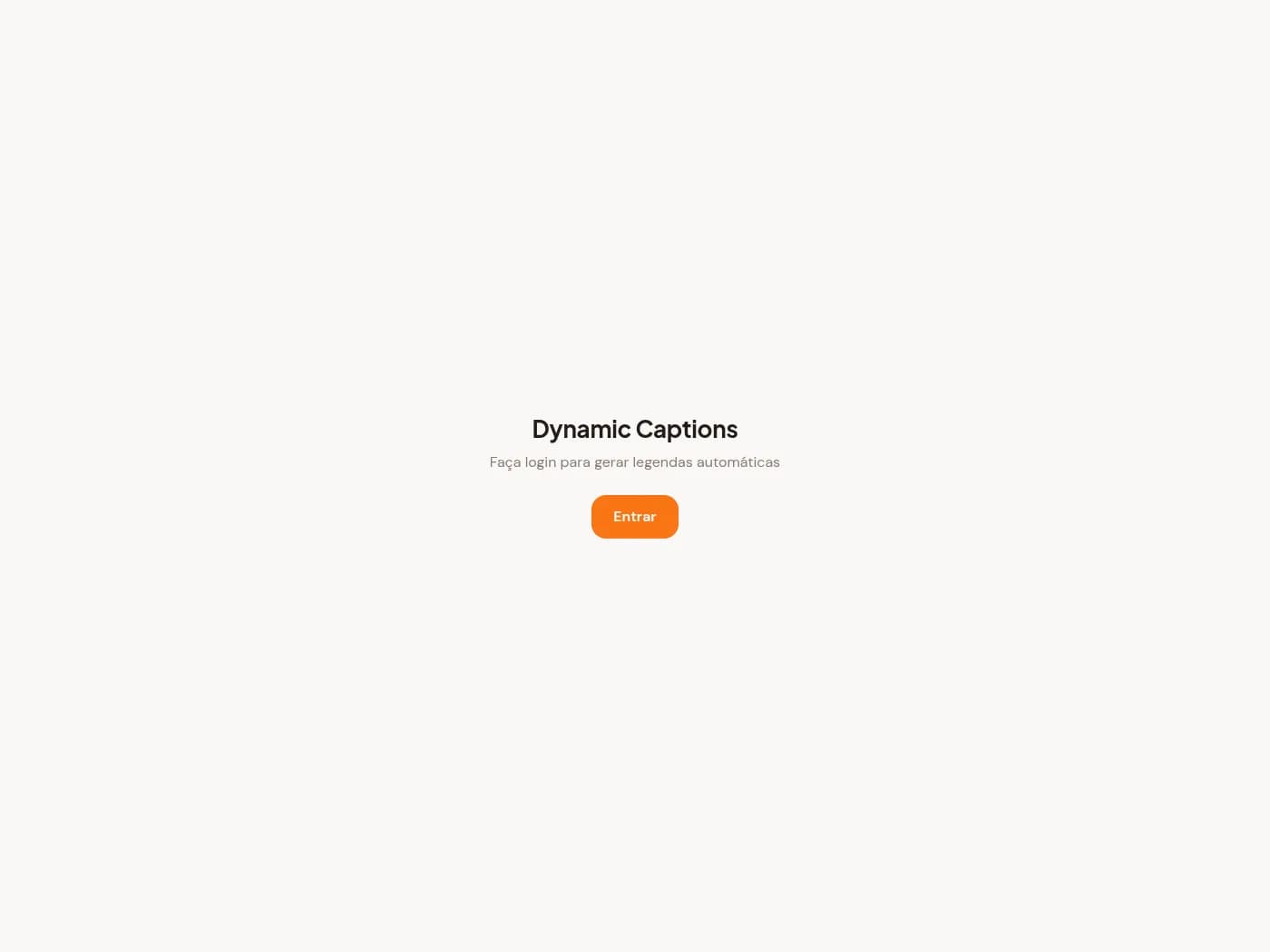 Dynamic Video Captions