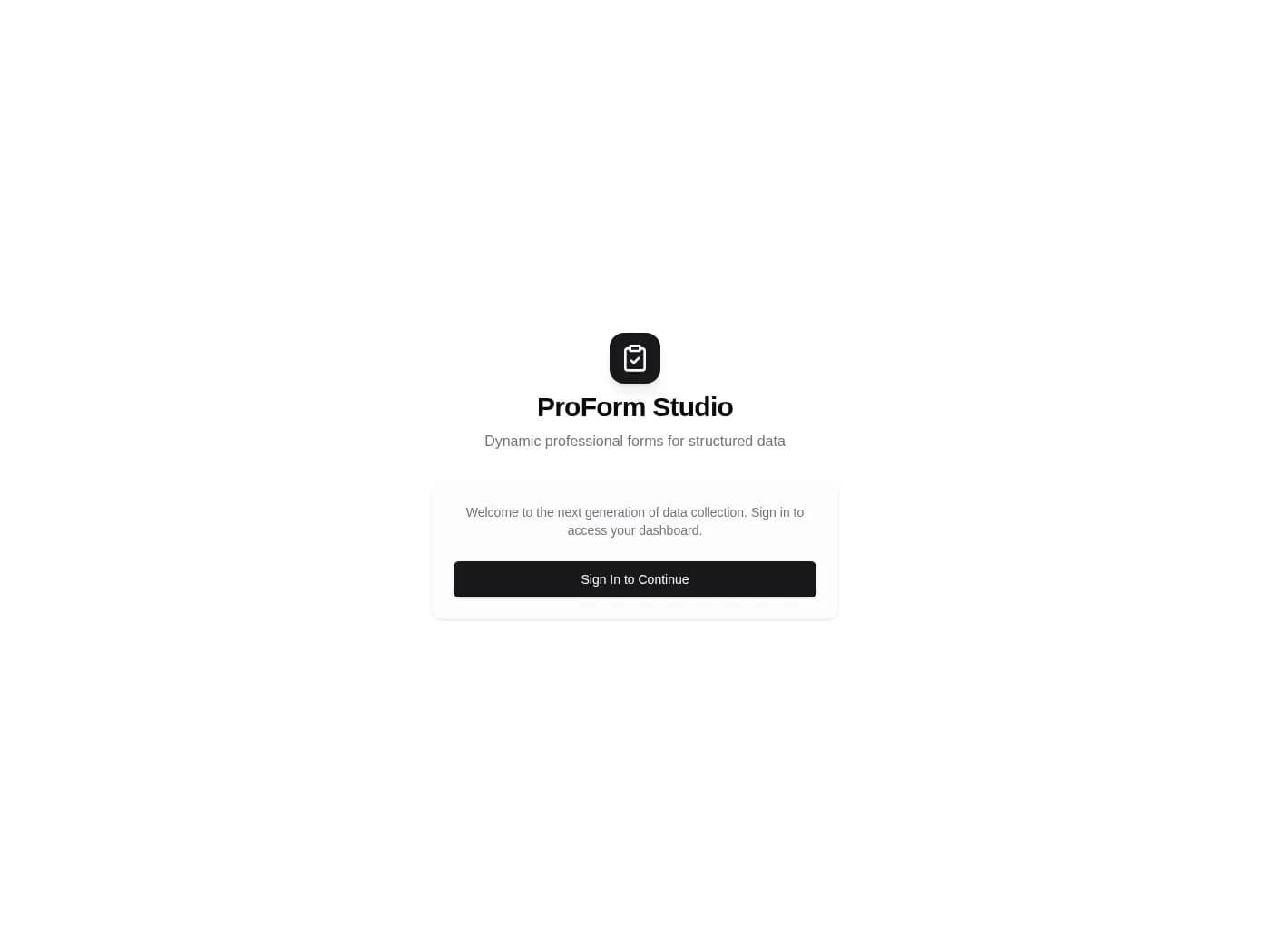 ProForm Studio
