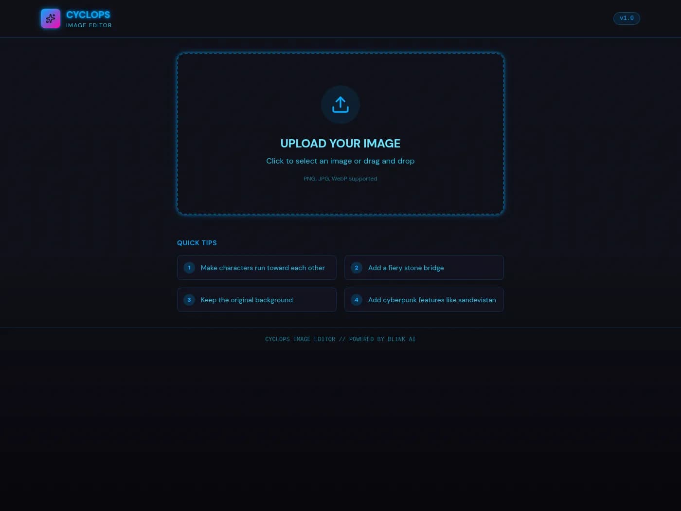 Cyclops Image Editor