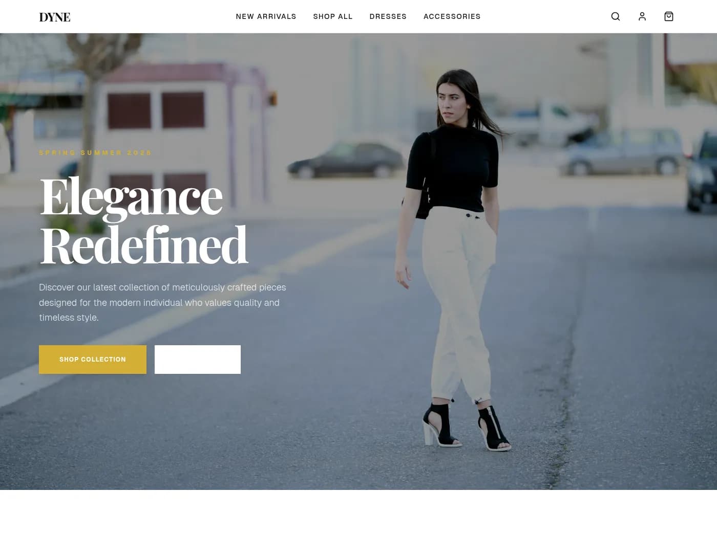 DYNE Fashion Store