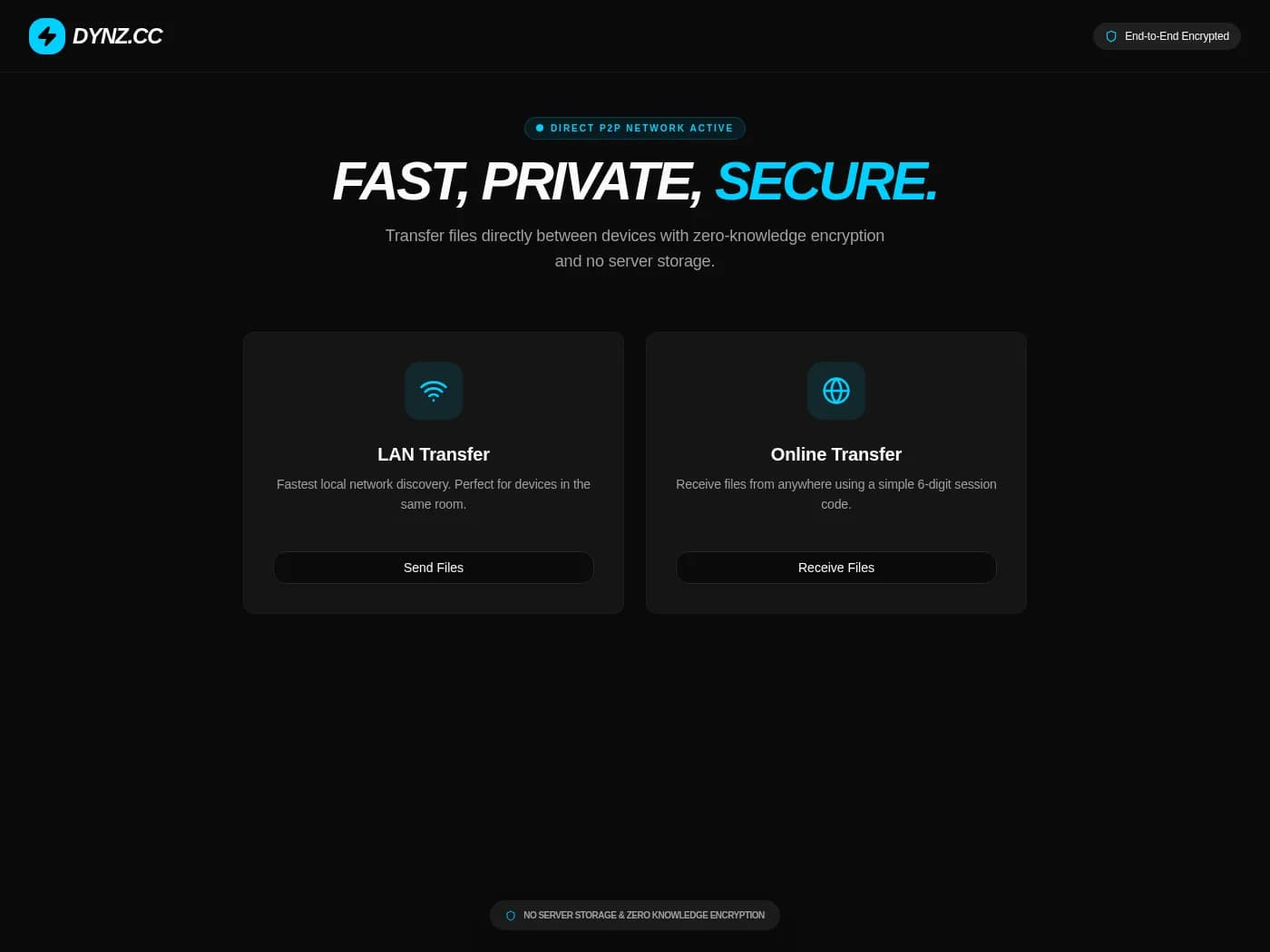 DYNZ.CC File Transfer