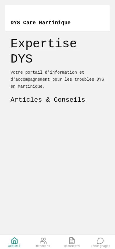 DYS Care Martinique
