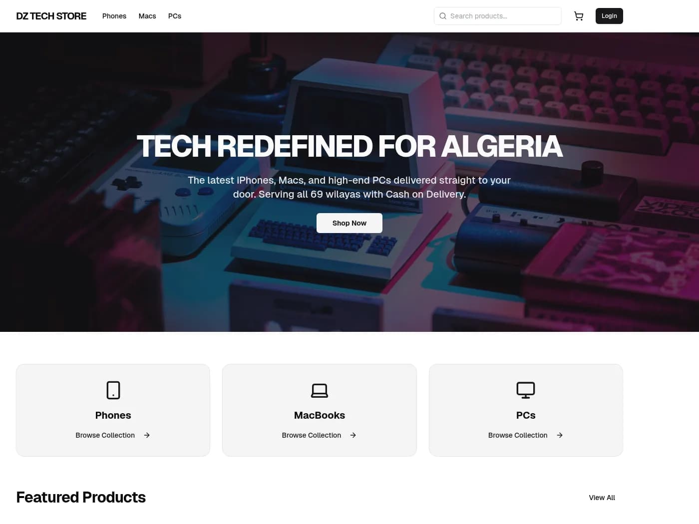DZ Tech Store