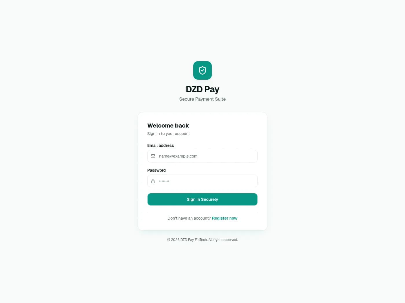 DZD Pay FinTech Suite