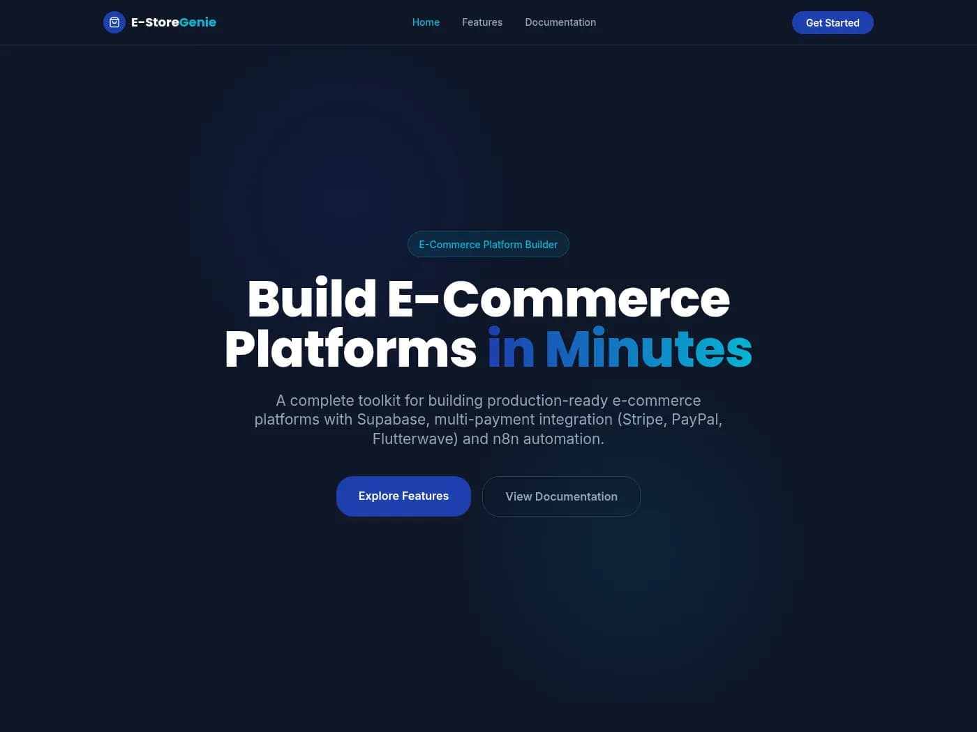 E-Store Genie